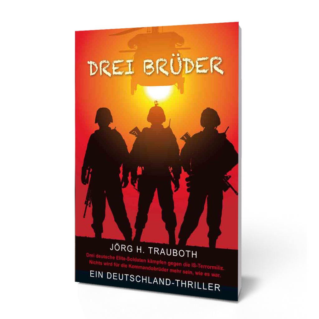 Drei Brüder (Taschenbuch) – Gedankenkunst Verlag
